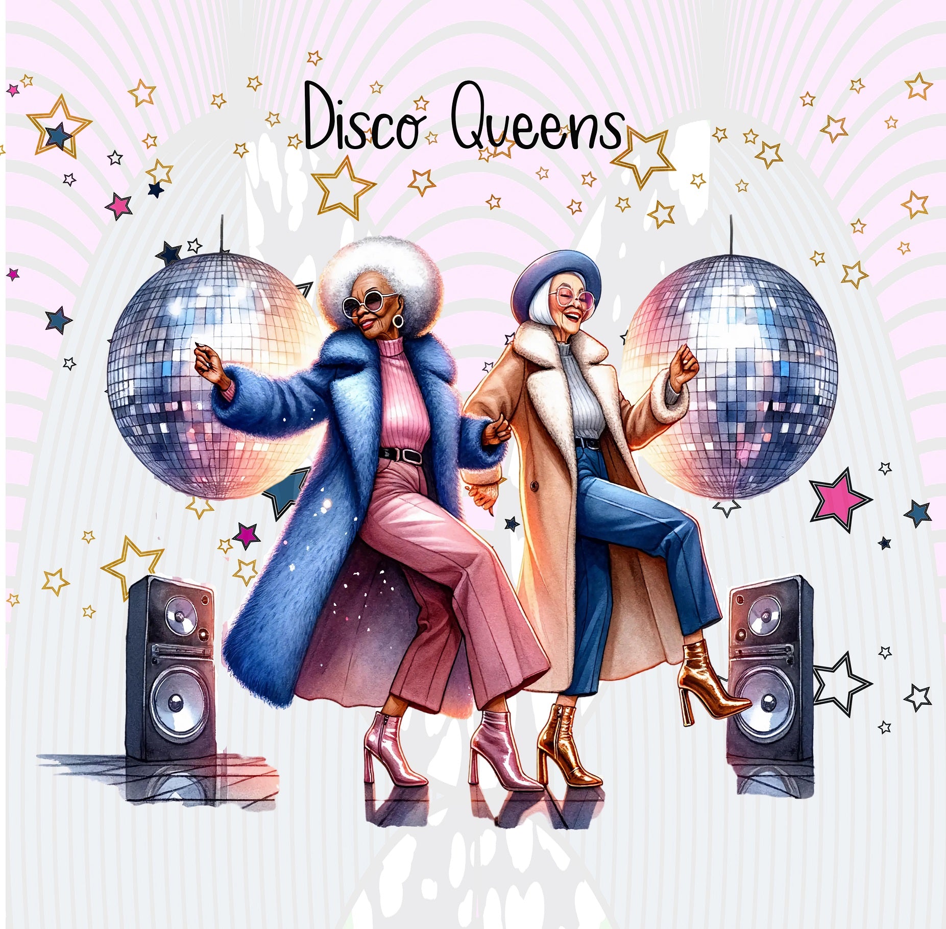 1231 Disco Queens (3 Pack) – Wholesale Black Cards