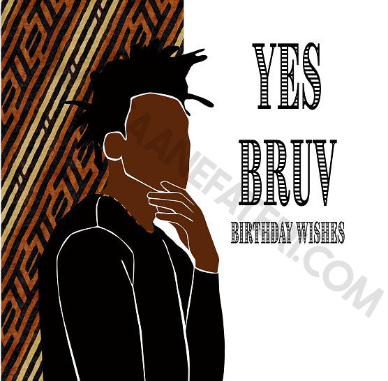 882 Yes Bruv (3 Pack) – Wholesale Black Cards